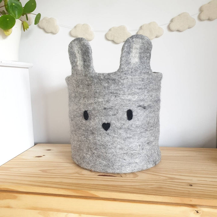 Handmade Wool Baskets – What a Curly Life
